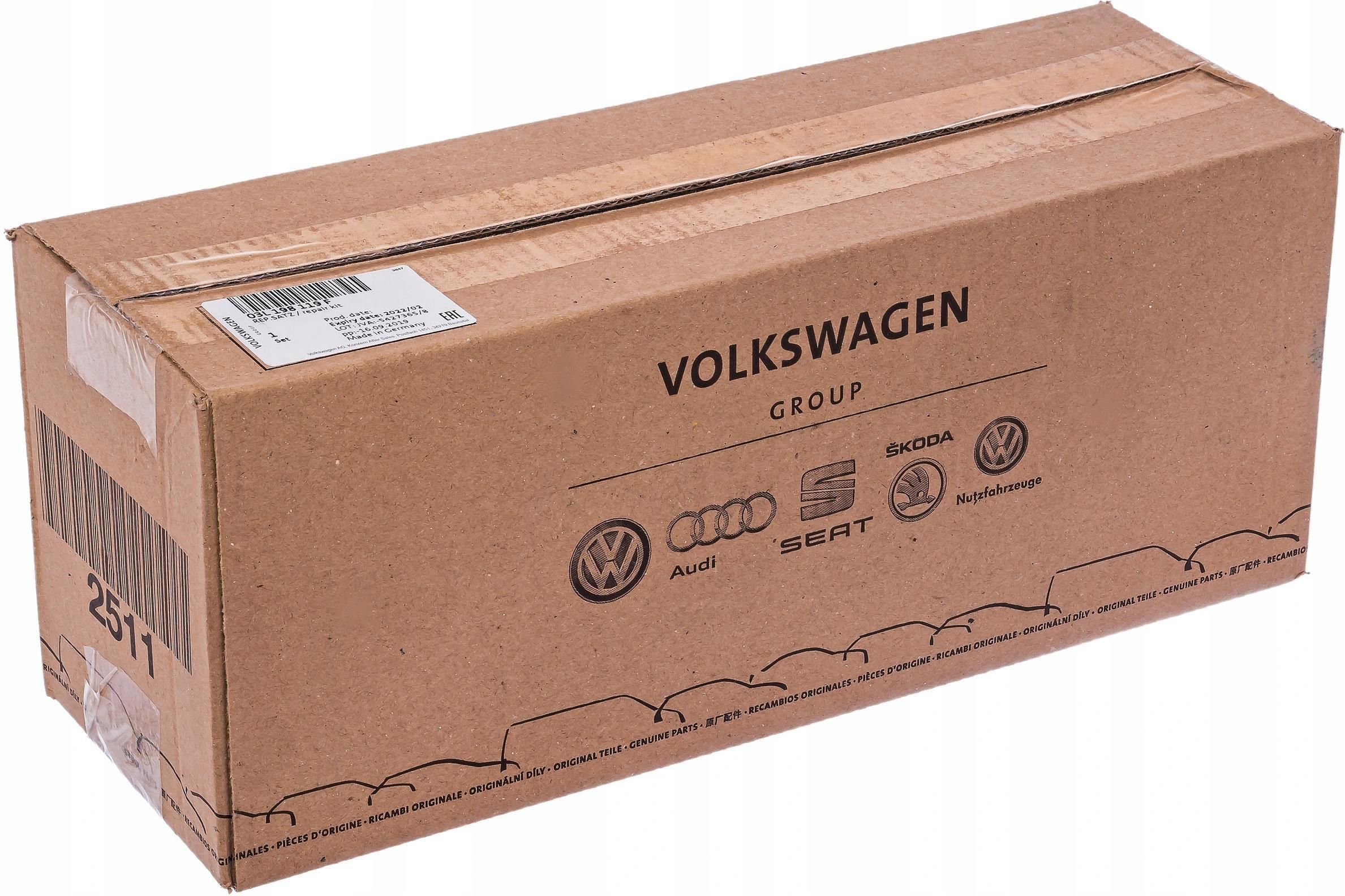 Mechanizm rozrządu Volkswagen Oe 038105263H - Opinie i ceny na Ceneo.pl