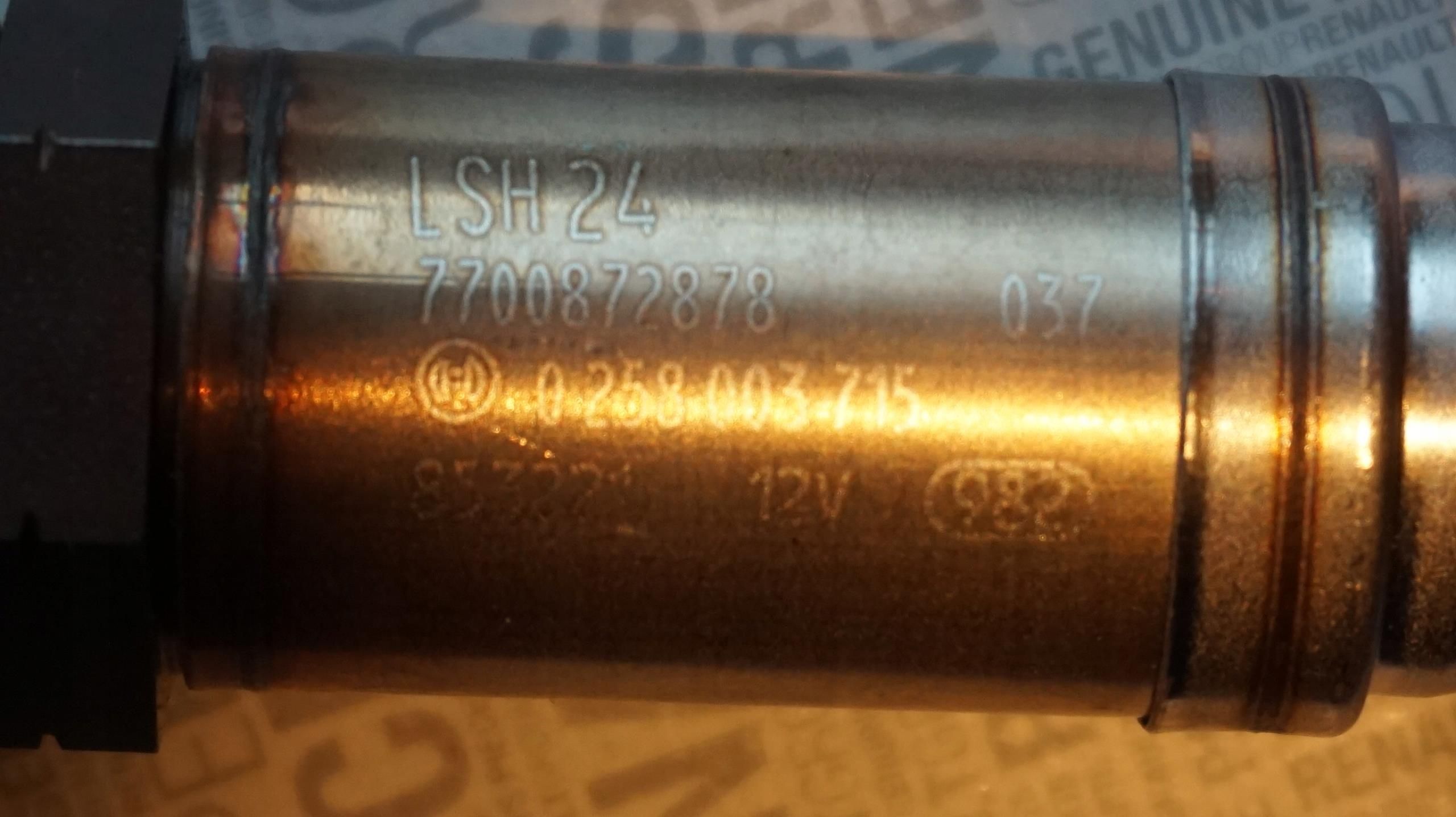 Sonda lambda Renault Oe Sonda Lambda Renault 1.2 8V 7700872878 - Opinie ...