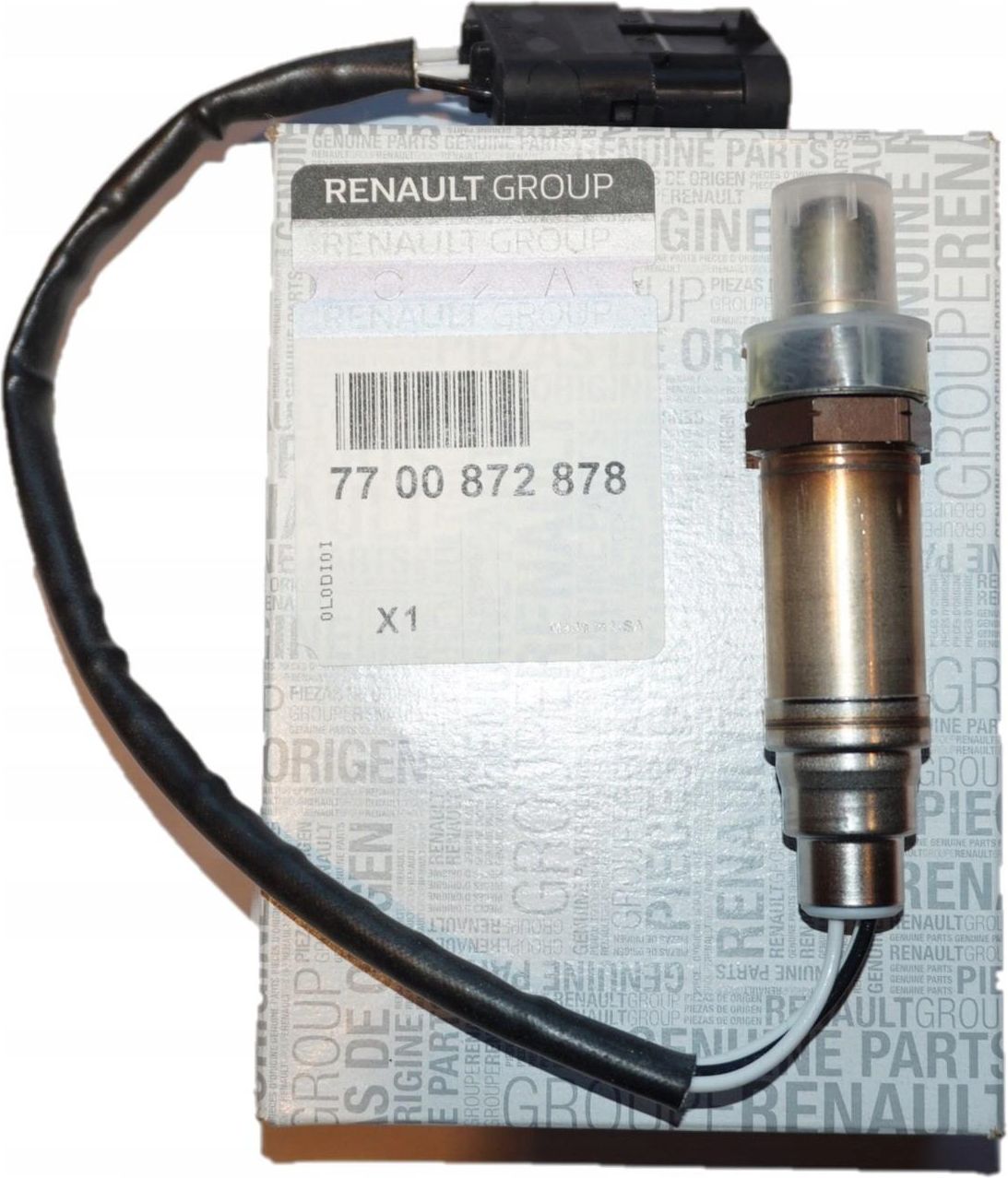 Sonda lambda Renault Oe Sonda Lambda Renault 1.2 8V 7700872878 - Opinie ...