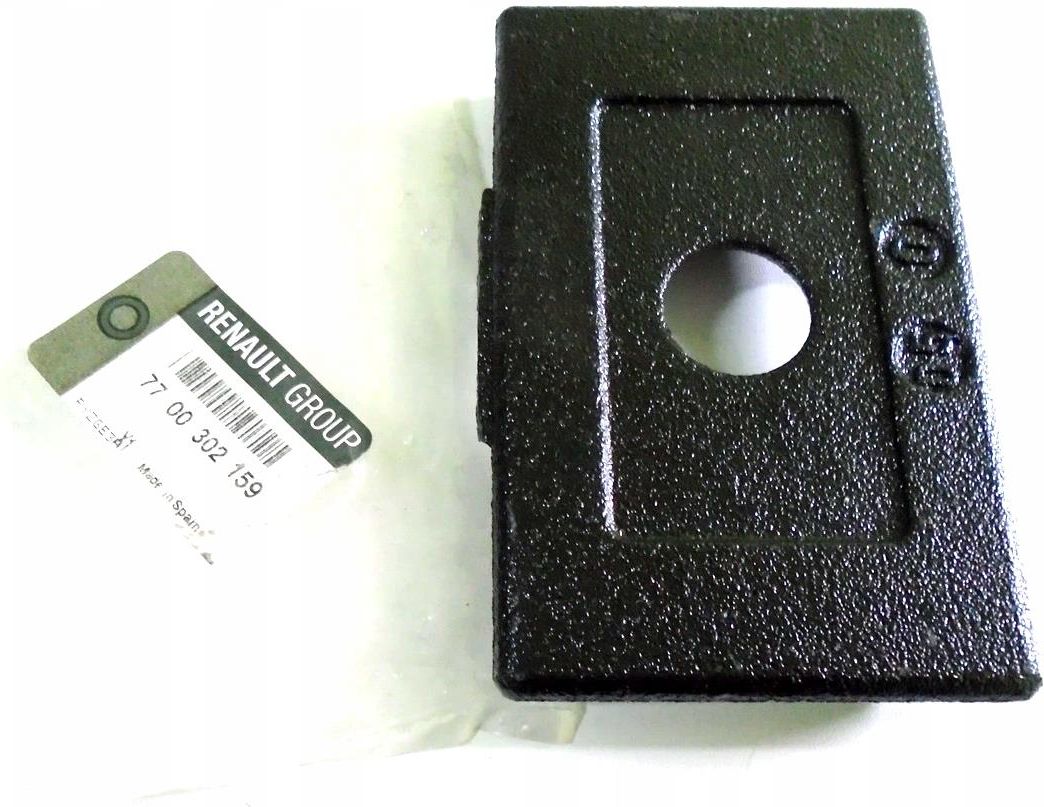 Renault Oe Mocowanie resora płytka Renault Master II Oryginał - Opinie ...