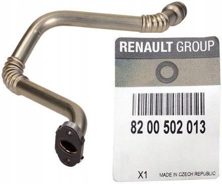 Renault Oe Przewód Olejowy Smarowania Turbiny Renault 1.9 DCI - Opinie ...