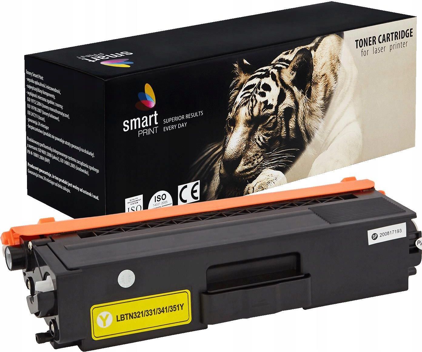 SMART PRINT TONER BR-321Y TN321Y (TN321) - Opinie i ceny na Ceneo.pl
