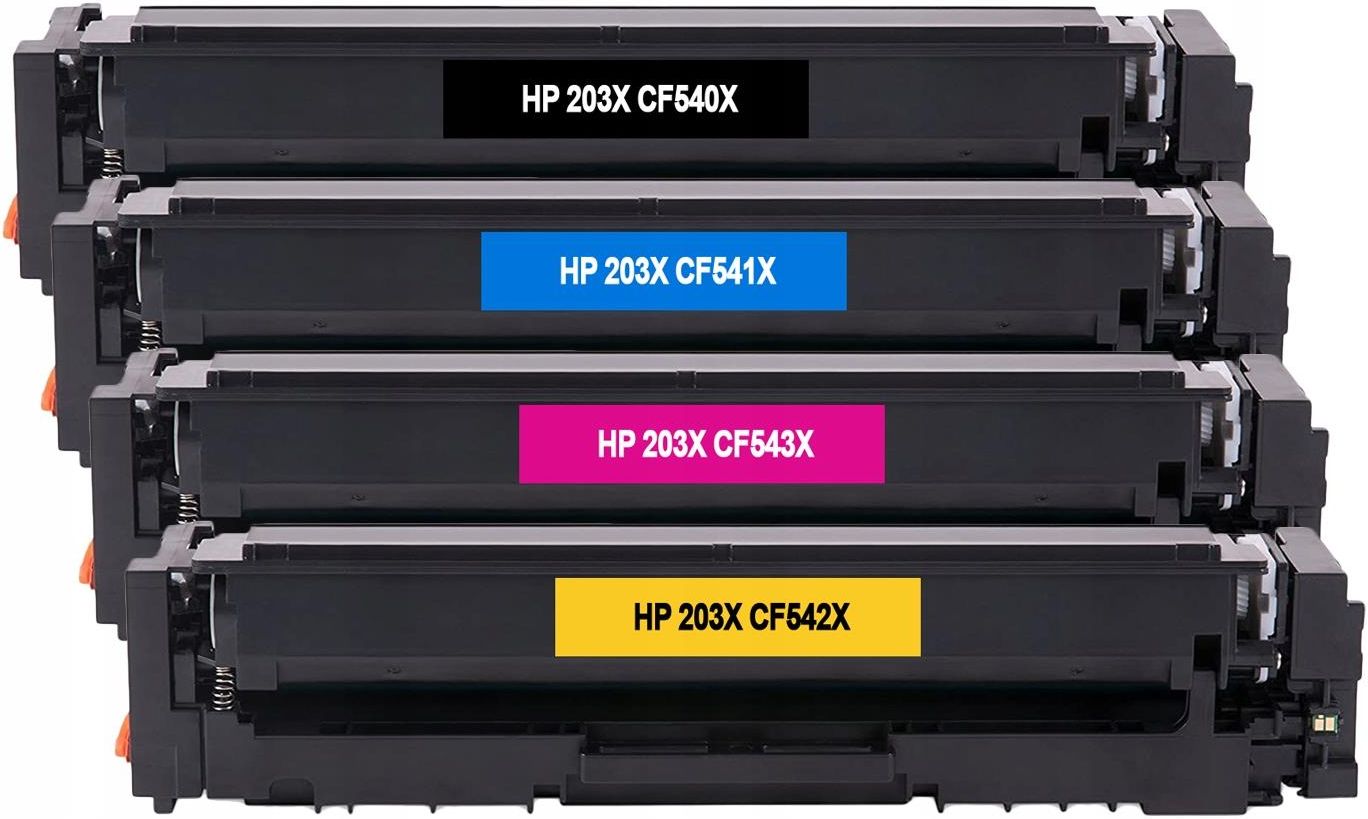 SMART PRINT 4X TONERY DO HP COLOR LASERJET PRO M254DW M254NW - Opinie i ...