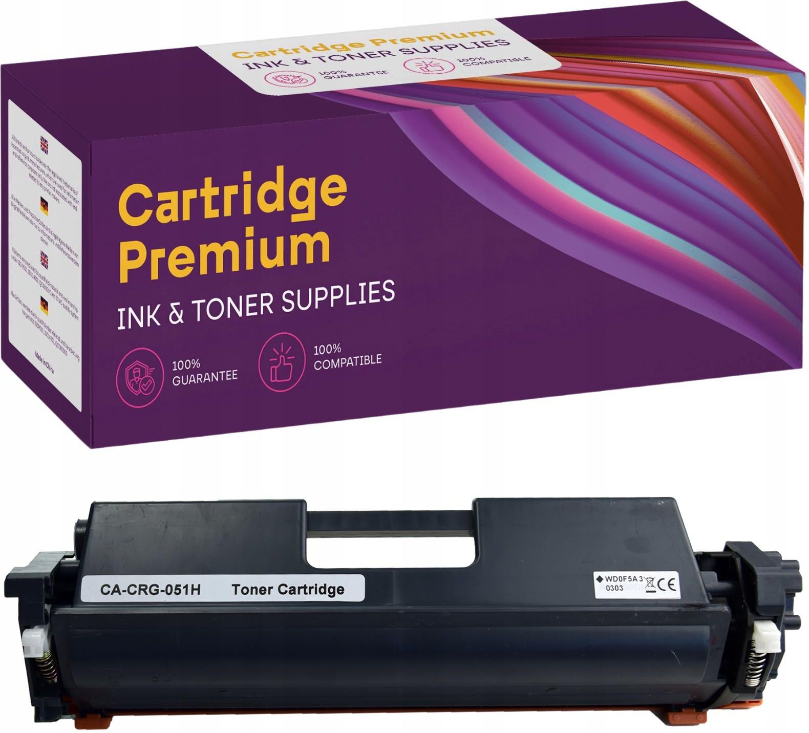 CT INK TONER DO CANON I-SENSYS MF260 MF264 MF267DW - Opinie i ceny na ...