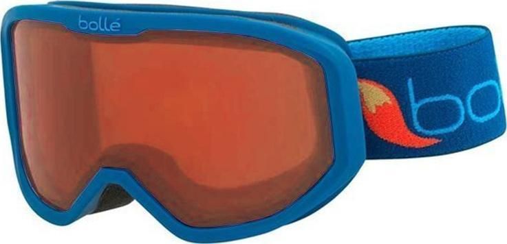 Boll Gogle Bolle Inuk Small Matte Blue Fox Rossy Bronze 21970 19/20 ...