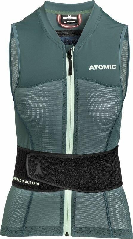 Atomic Live Shield Vest Amid W Dark Green/Mint Sorbet M 22/23 - Ceny i ...
