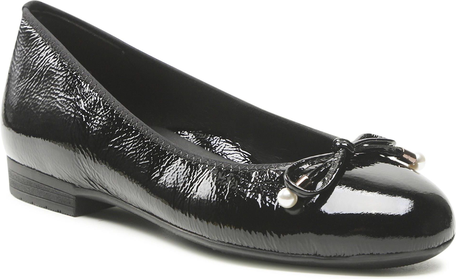 Baleriny ARA - 12-31324-53 Schwarz - Ceny i opinie - Ceneo.pl
