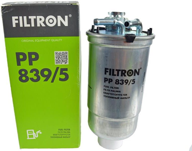 Filtr paliwa Filtron Filtr Paliwa Pp839 5 Pp 839 5 1 4 1 9 Tdi - Opinie ...