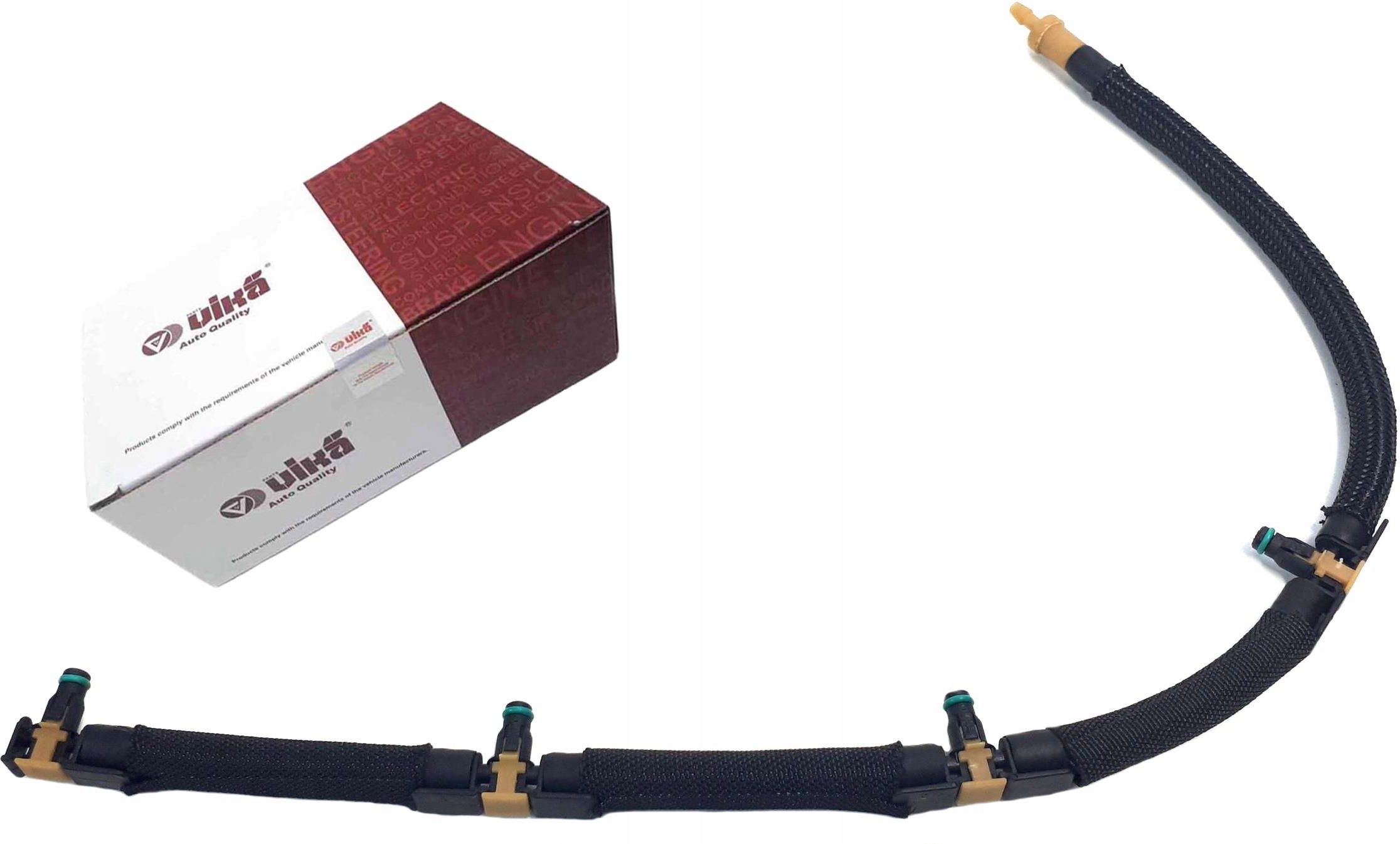 Vika Przewód Paliwowy Powrotny Vag 2 0 Tdi 03L130235N - Opinie i ceny ...