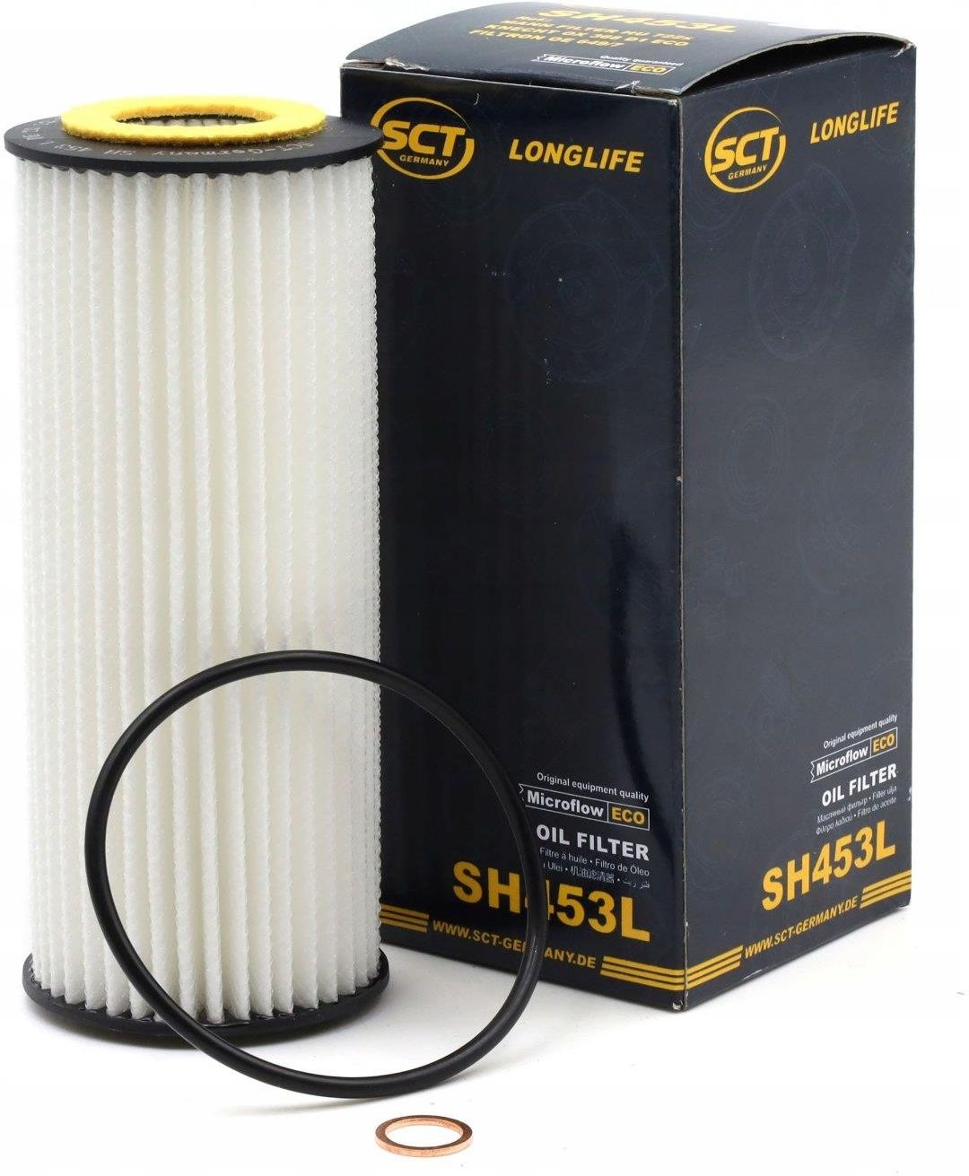 Sct Germany Filtr Oleju Sct Sh453L - opinie i ceny na Ceneo.pl