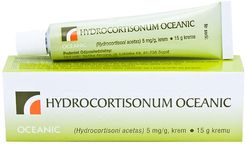 Hydrocortisonum 0,5% krem 15g Oceanic - Opinie, cena na Ceneo.pl