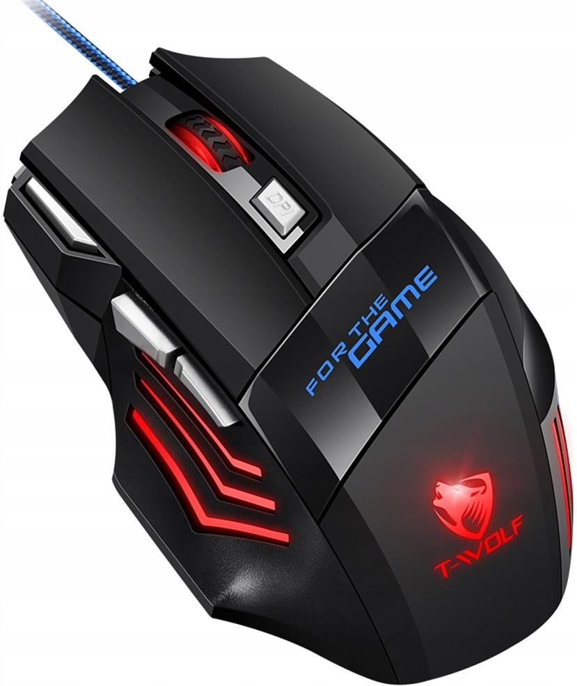Mysz T-wolf M1 (M1BLACK) - Opinie i ceny na Ceneo.pl