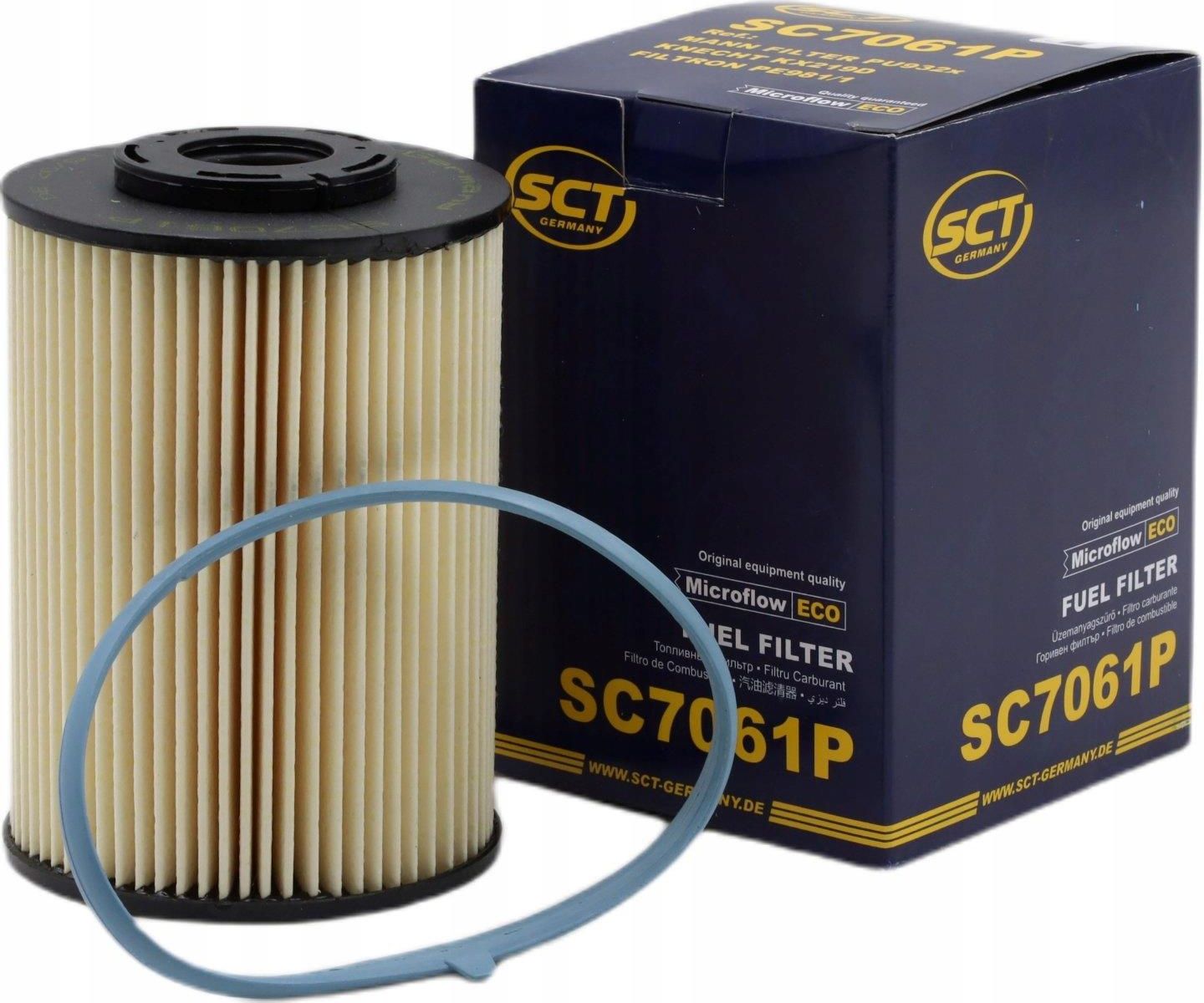 Filtr paliwa Sct Germany Filtr Paliwa Sct Sc7061P - Opinie i ceny na ...