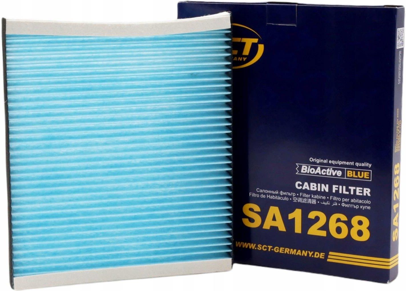 Filtr kabinowy Sct Germany Filtr Kabi Sct Sa1268 - Opinie i ceny na ...