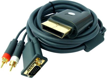 Microsoft Xbox 360 VGA Cable - Opinie i ceny na Ceneo.pl