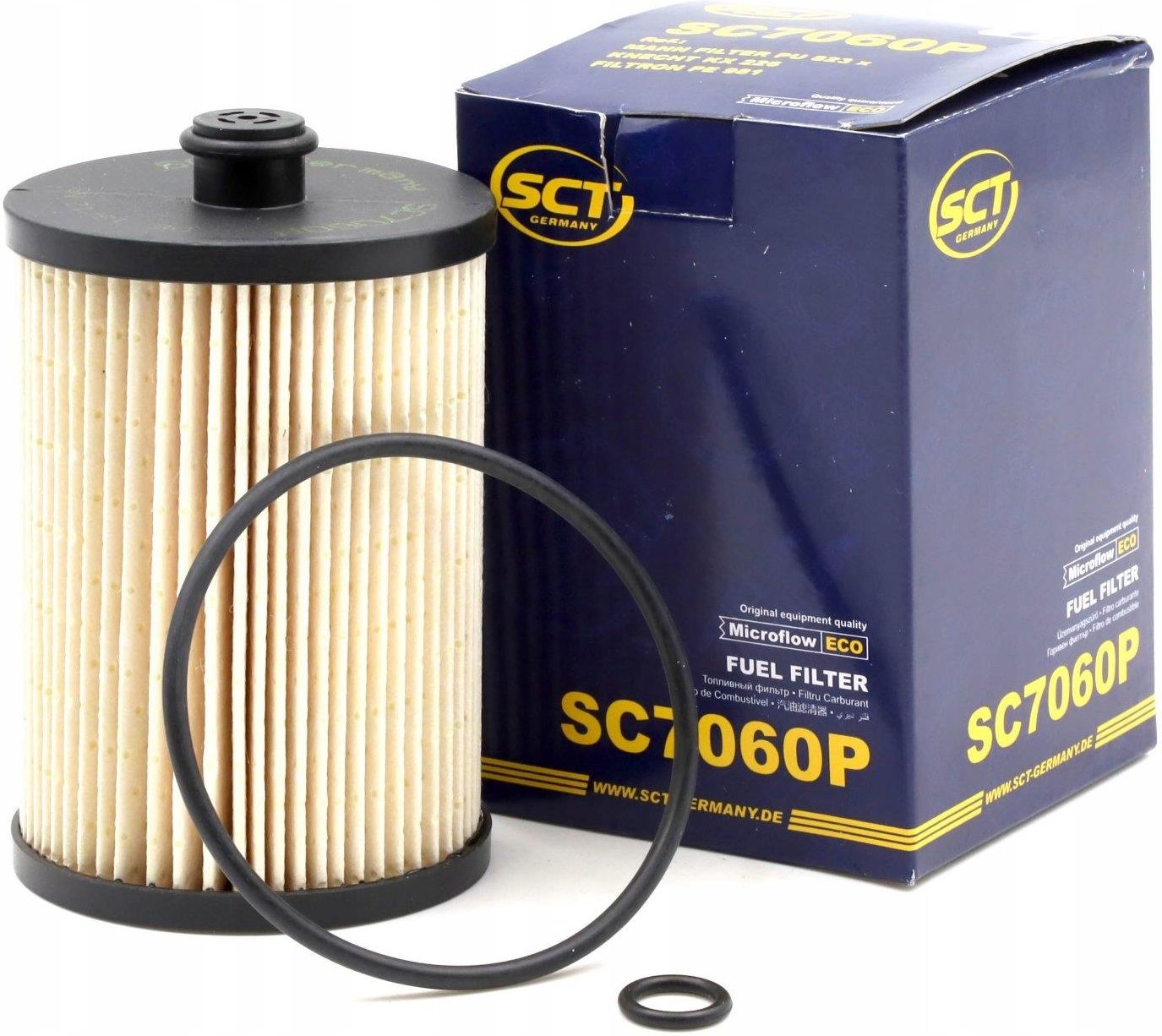 Filtr paliwa Sct Germany Filtr Paliwa Sct Sc7060P - Opinie i ceny na ...