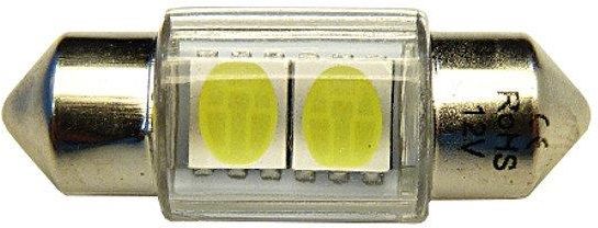 Żarowka samochodowa Rs Led Żarówka Led 10X31 Mm 2 Smd 31Mm C5W C10W ...