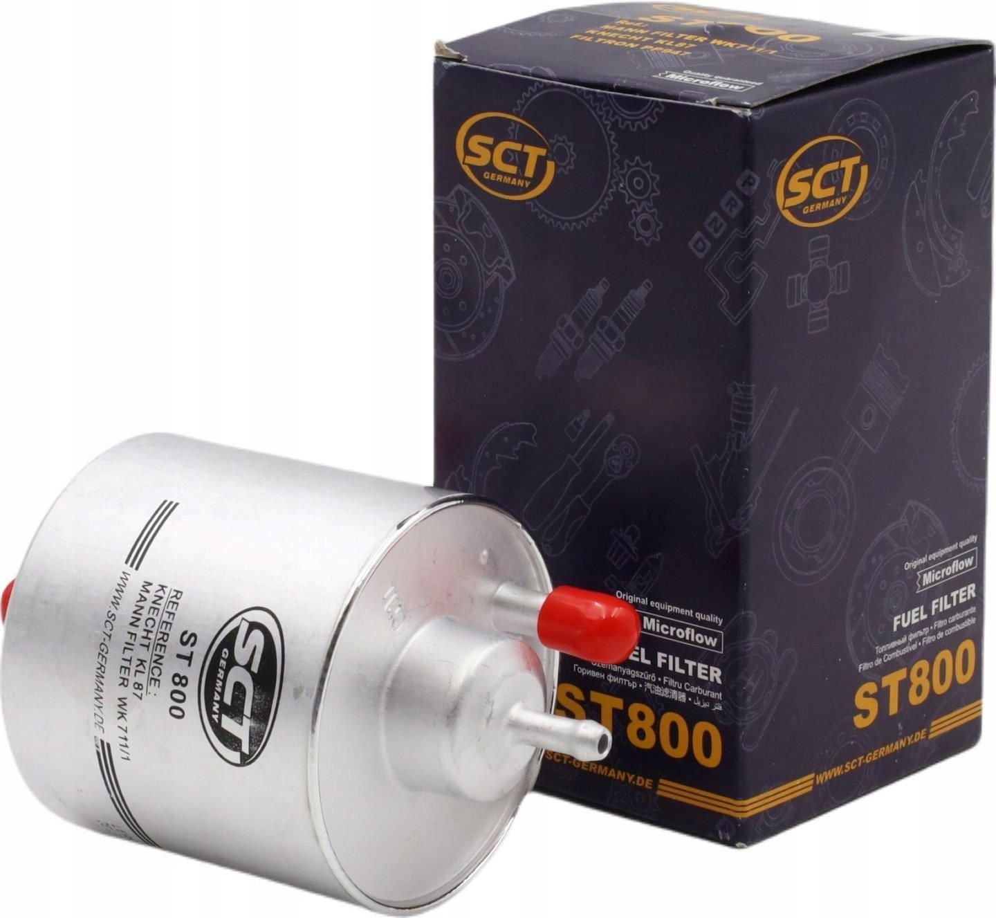Filtr paliwa Sct Germany Filtr Paliwa Sct St800 - Opinie i ceny na Ceneo.pl