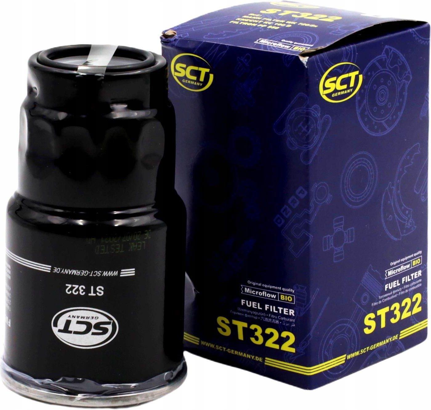 Filtr paliwa Sct Germany Filtr Paliwa Sct St322 - Opinie i ceny na Ceneo.pl
