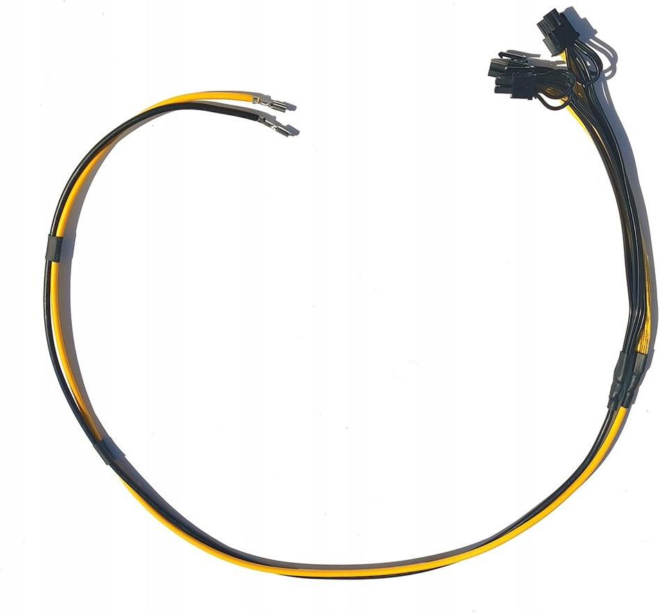Kabel Pci-E 62Cm 3X 6+2Pin Męski Do Złącza 6.3Mm - Opinie i ceny na ...