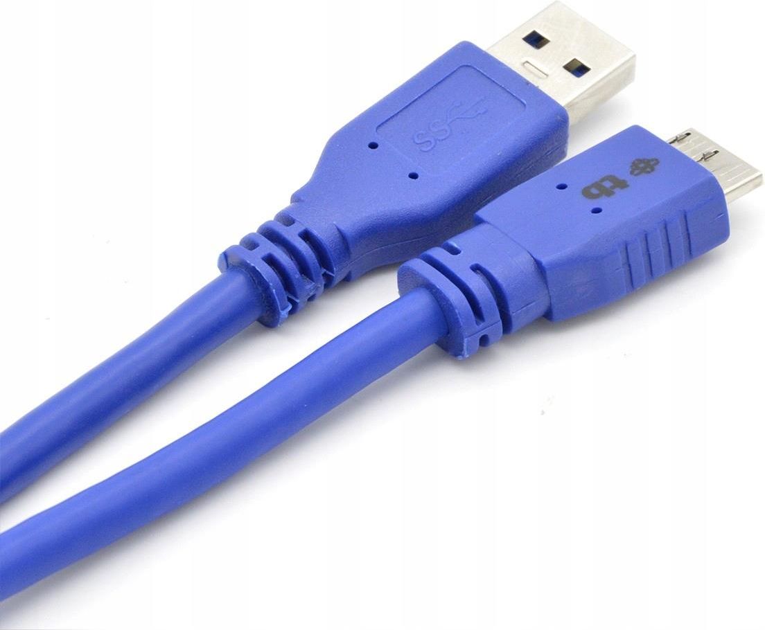 Kabel Usb 3.0 - Micro Usb 0.5M Do Dysku Hdd Ssd - Opinie i ceny na Ceneo.pl