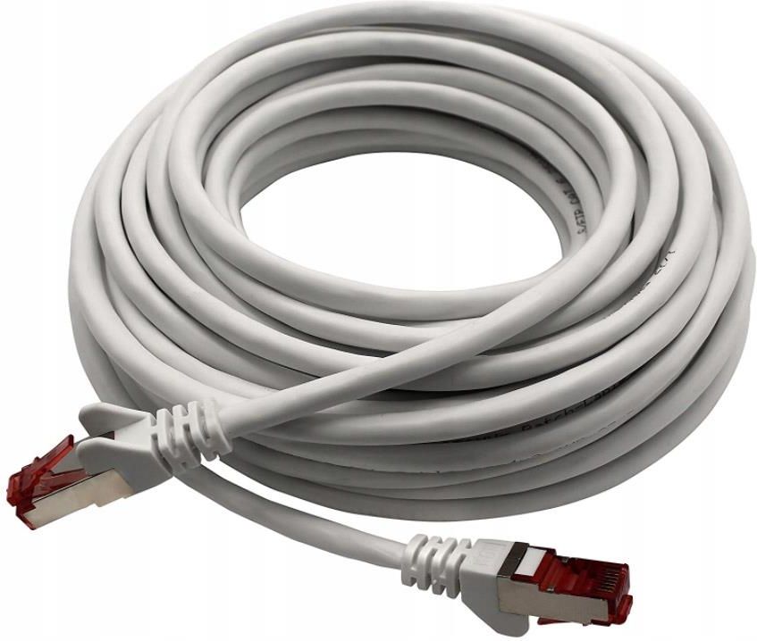 Kabel Internet Cat.6 Lan Ethernet 1 Gbit Sftp 10M - Opinie i ceny na ...