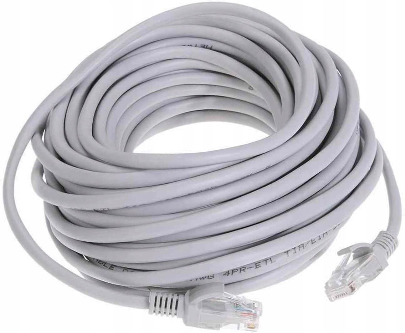 Kabel Cat-5E Ethernet Rj45 Pvc 25M - Opinie i ceny na Ceneo.pl