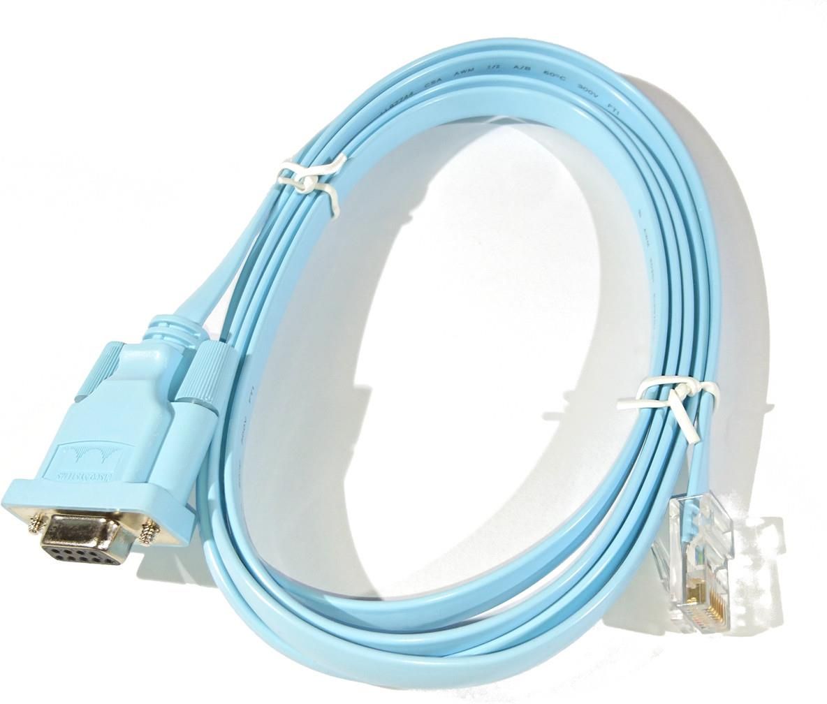 Cisco Rs232 - Rj45 Oryginalny Kabel Konsolowy - Opinie i ceny na Ceneo.pl