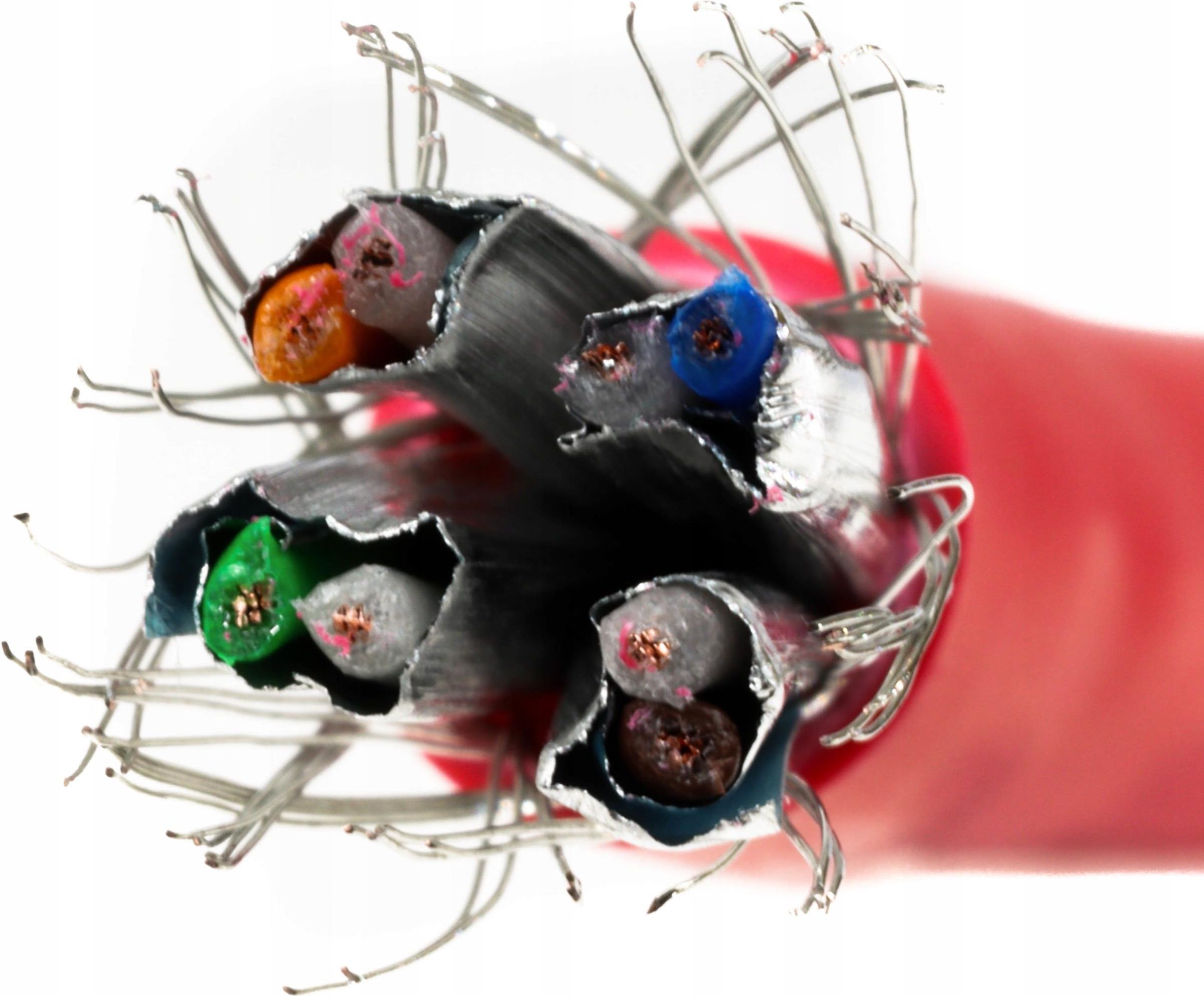 Telegartner Kabel Do Routera Cat7 S/Ftp Red 35M - Opinie i ceny na Ceneo.pl