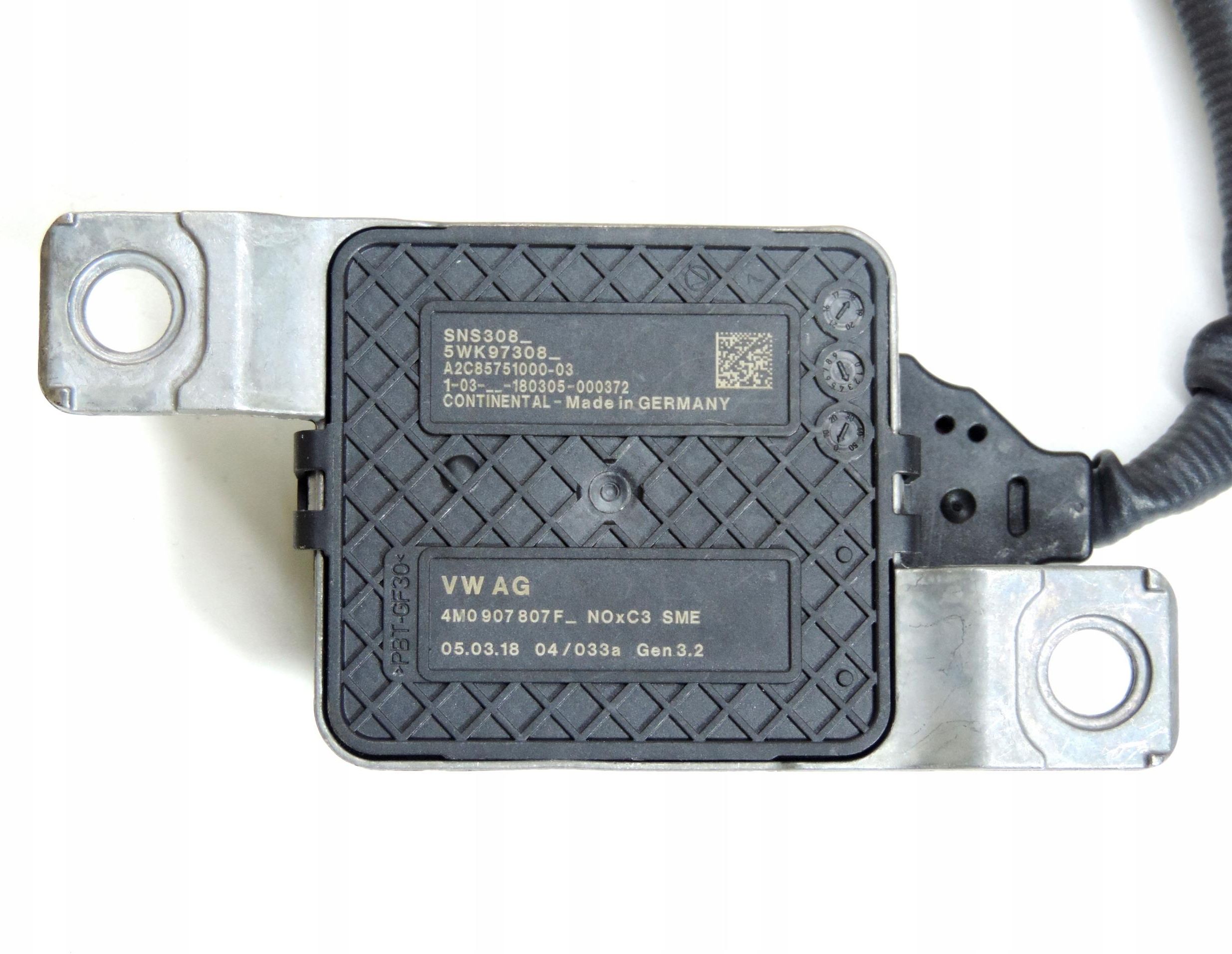 Sonda lambda Continental Sonda Lambda Nox 4M0907807F Q7 Q8 Touareg ...