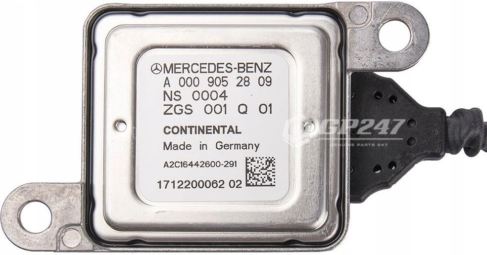 Sonda lambda Continental Czujnik Nox A0009052809 A0009058511 - Opinie i ...