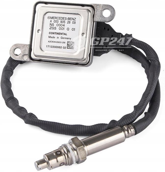 Sonda lambda Continental Czujnik Nox A0009052809 A0009058511 - Opinie i ...