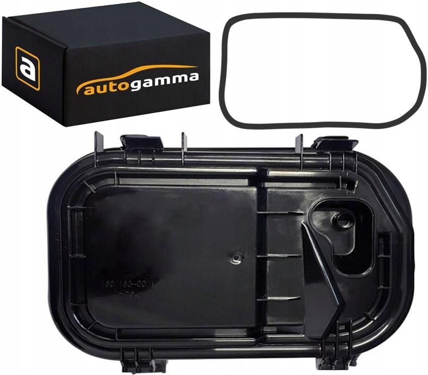 Lampa przednia Auto Gamma Zaślepka Reflektor Przedni A6 C6 Lewy ...