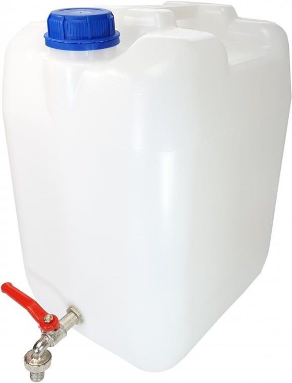 Trademotion Kanister Na Wodę Z Kranem 20L Karnister Baniak - Opinie i ...