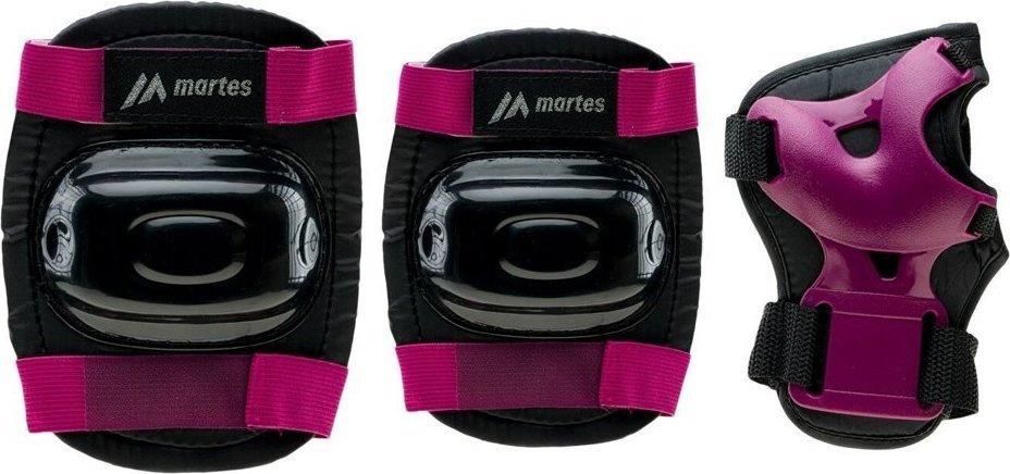 Martes Ochraniacze Dziecięce Na Łyżworolki Garda Girl Protector Set ...