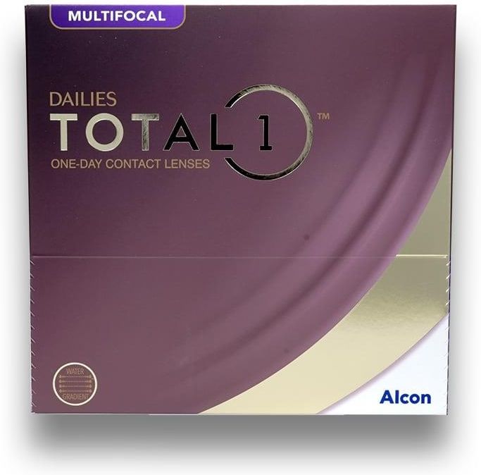 Soczewki Dailies Total 1 Multifocal 90 szt. -4.75 SPH, ADD HIGH (2.25 ...