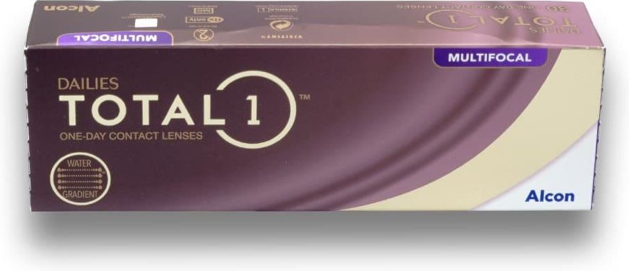 Soczewki Dailies Total 1 Multifocal 30 szt. -7.50 SPH, ADD LOW (0.5 - 1 ...