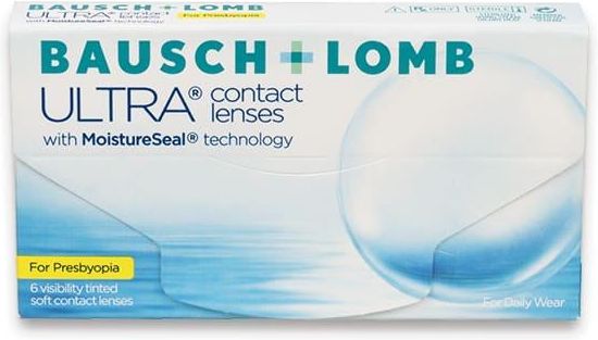 Soczewki Bausch & Lomb ULTRA for Presbyopia 6 szt. -5.00 SPH, ADD HIGH ...
