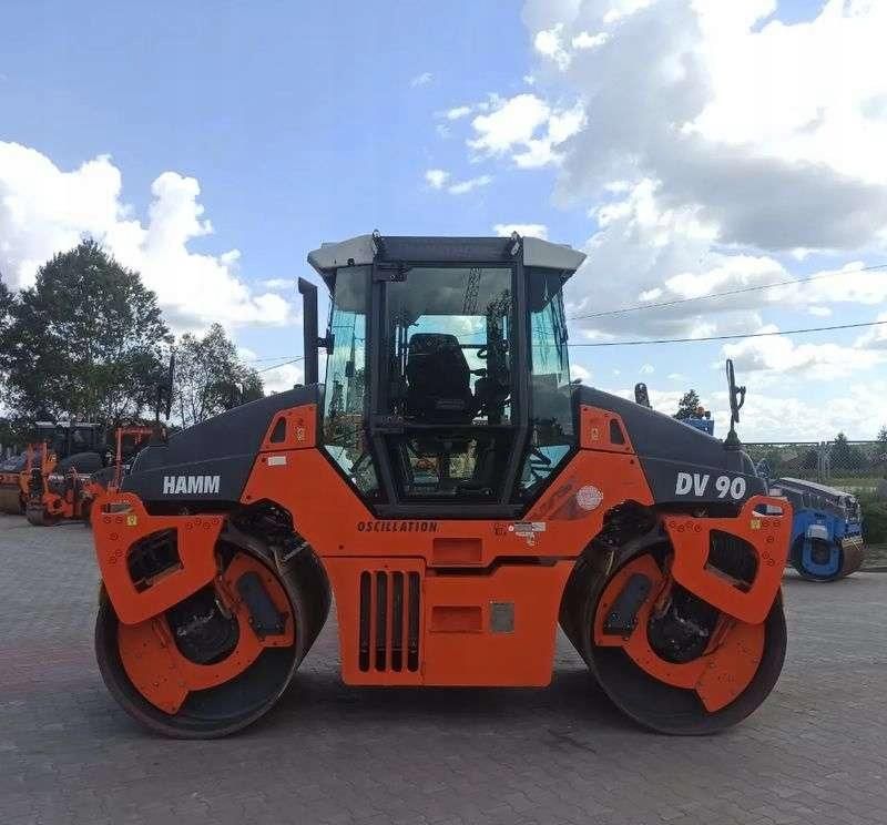 Hamm DV 90 VO Walec Drogowy Wibracja Oscylacja... - Opinie i ceny na Ceneo.pl