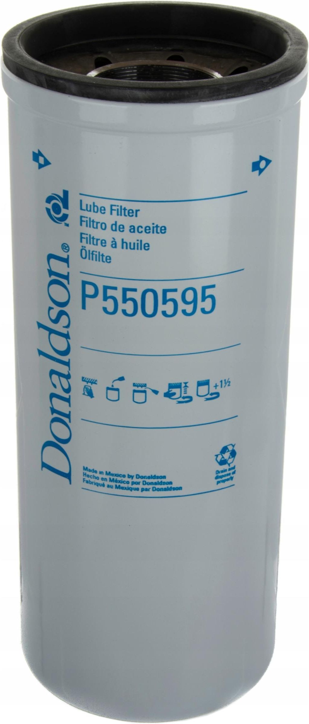 Donaldson Filtr Oleju P550595 Re561823 Lfp5723 - Opinie i ceny na Ceneo.pl