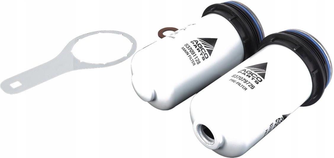 Agco Filtry Paliwa 2Szt. Valtra Mf 837091128 837079726 - Opinie i ceny ...
