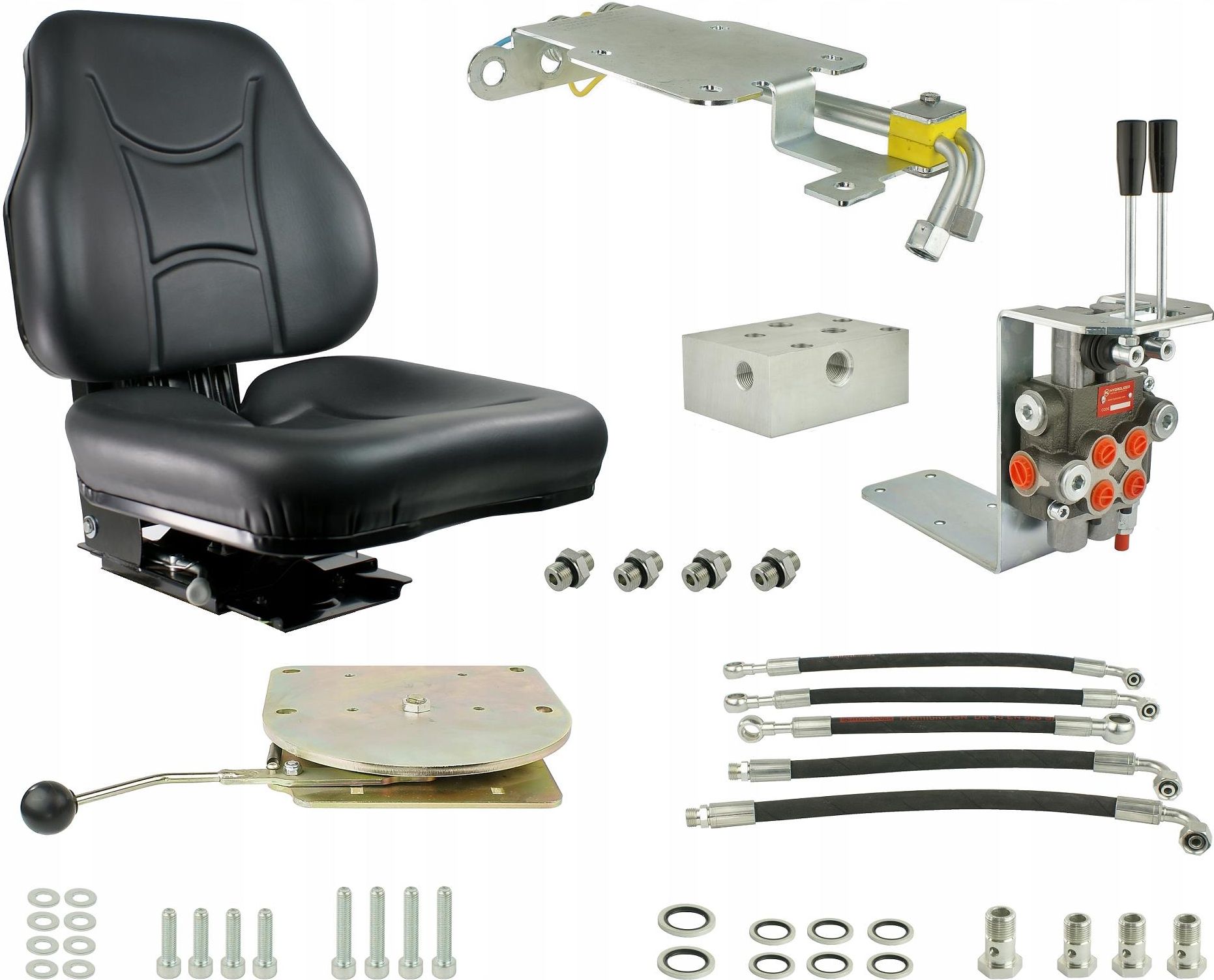 Agricola Rozdzielacz Hydraulika Adapter C 330 C330 Zestaw - Opinie i ...