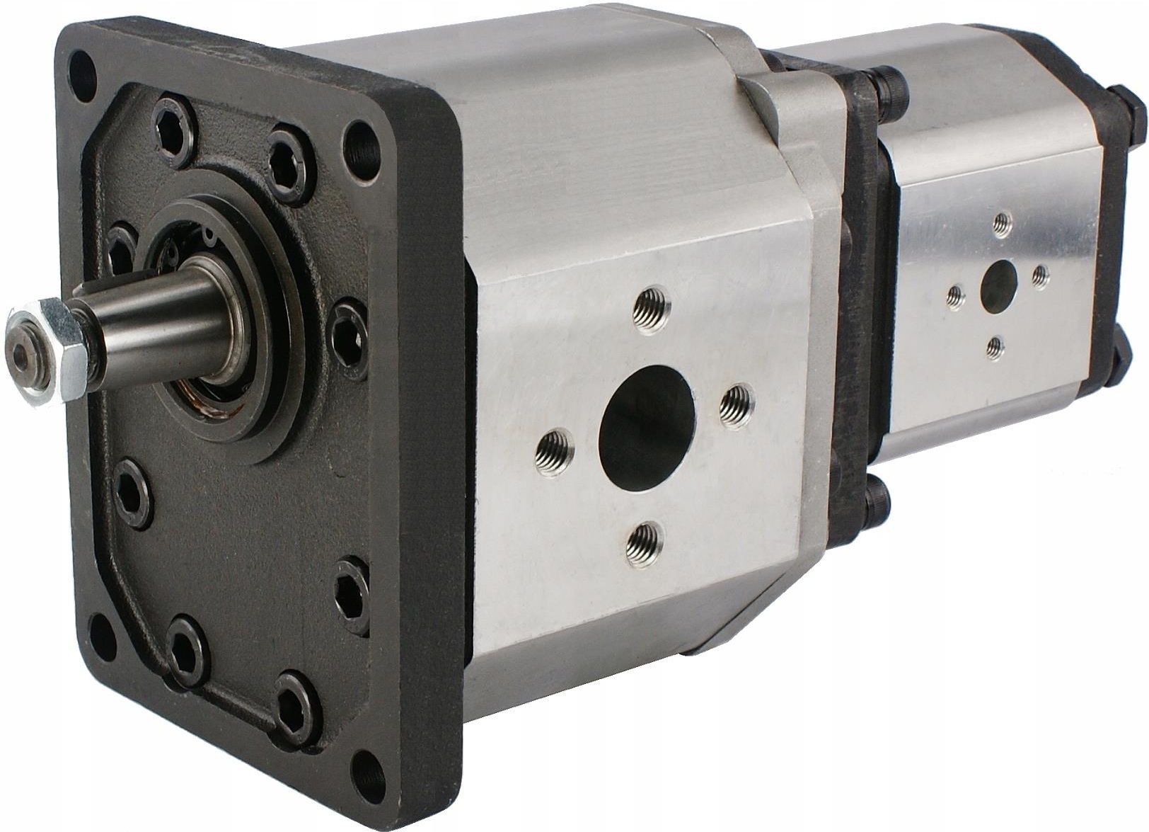 Hydrolider Pompa Hydrauliczna Podwójna Tandemowa Lewa 39/39 - Opinie i ...