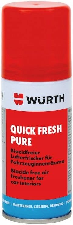 Wurth Quick Fresh Pure Bez Biocydów 100Ml - Opinie i ceny na Ceneo.pl