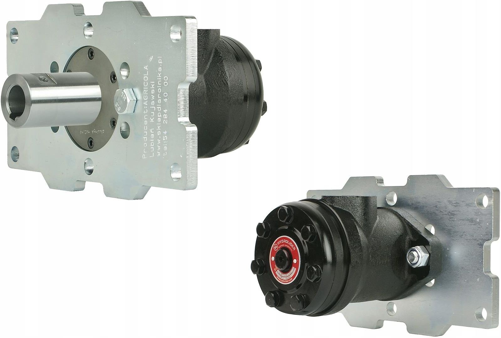 Hydrolider Silnik Hydrauliczny Hydromotor 1550Obr 6,7Kw 34Nm - Opinie i ...