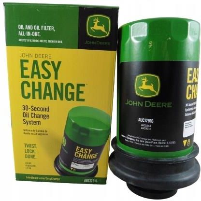 John Deere Filtr Oleju Auc12916 - Opinie i ceny na Ceneo.pl