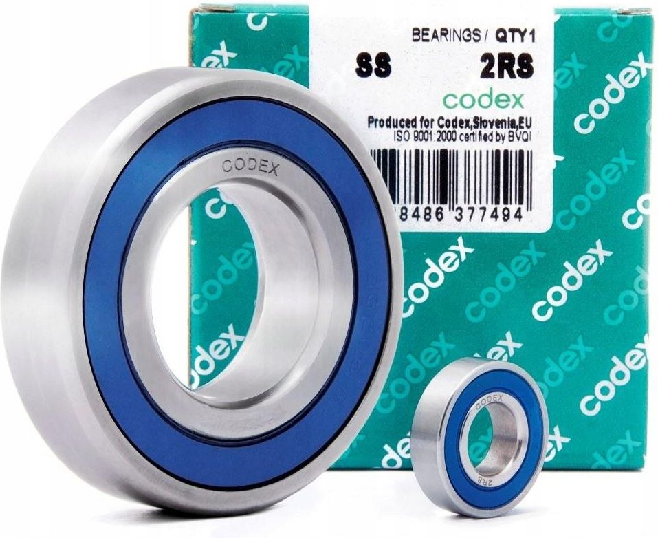 Codex 6904 2Rs Łożysko Kulkowe Nierdzewne 20X37X9 - Opinie i ceny na ...