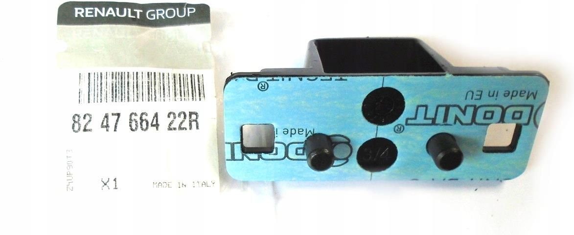 Renault Oe Rygiel Bolec Drzwi Bocznych Master Iii 824766422R - Opinie i ...