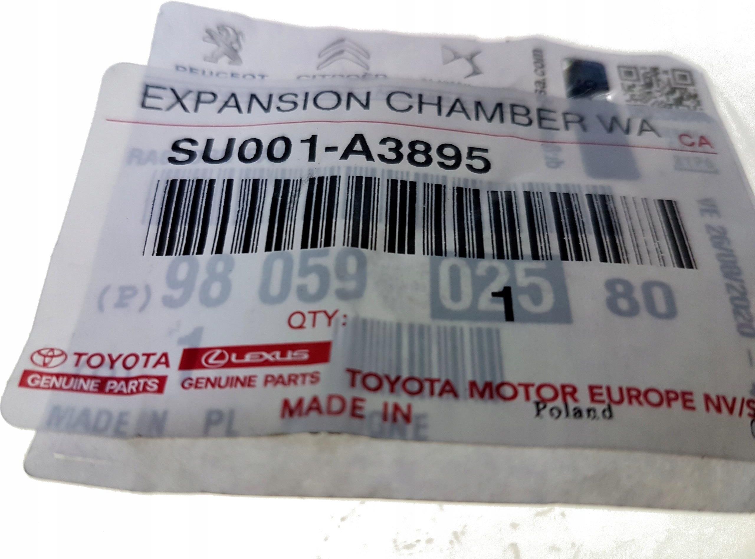 Toyota Oe Expert 16 22 Wąż Przewód Wody Zbiornik Wyrównawczy - Opinie i ...