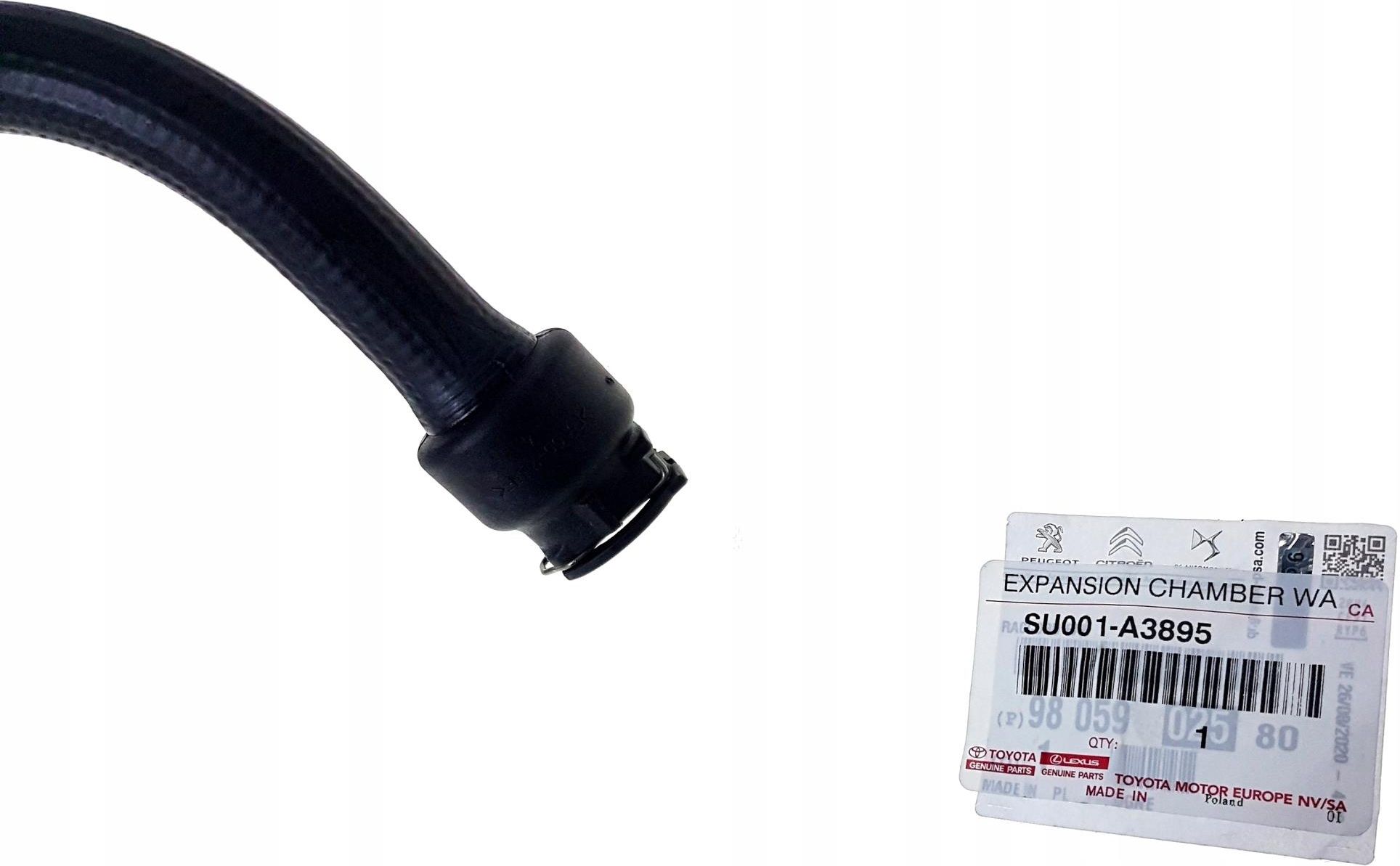 Toyota Oe Expert 16 22 Wąż Przewód Wody Zbiornik Wyrównawczy - Opinie i ...